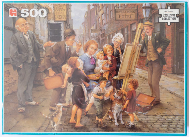 500, Jumbo, Street Artist, Hugh Devine - Rare Puzzles