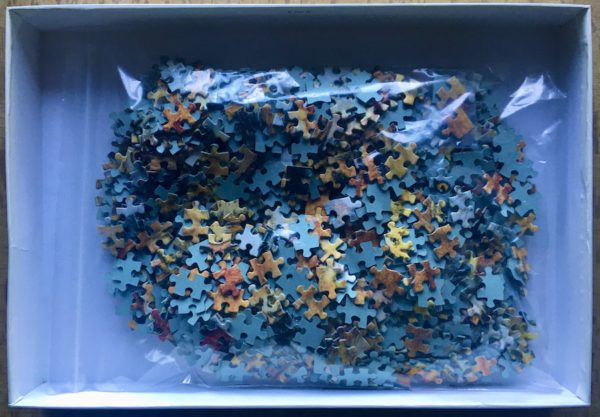 1000, Jumbo, Semi Wild Cat Spread, Ditz - Rare Puzzles