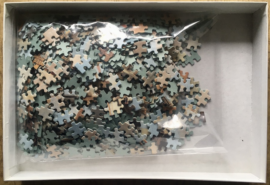 1000, Jumbo, The Amsterdam Harbor, Abraham Storck - Rare Puzzles