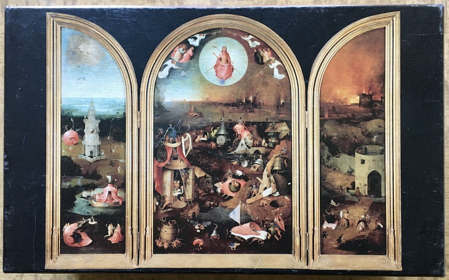 Hieronymus Bosch Last Judgement