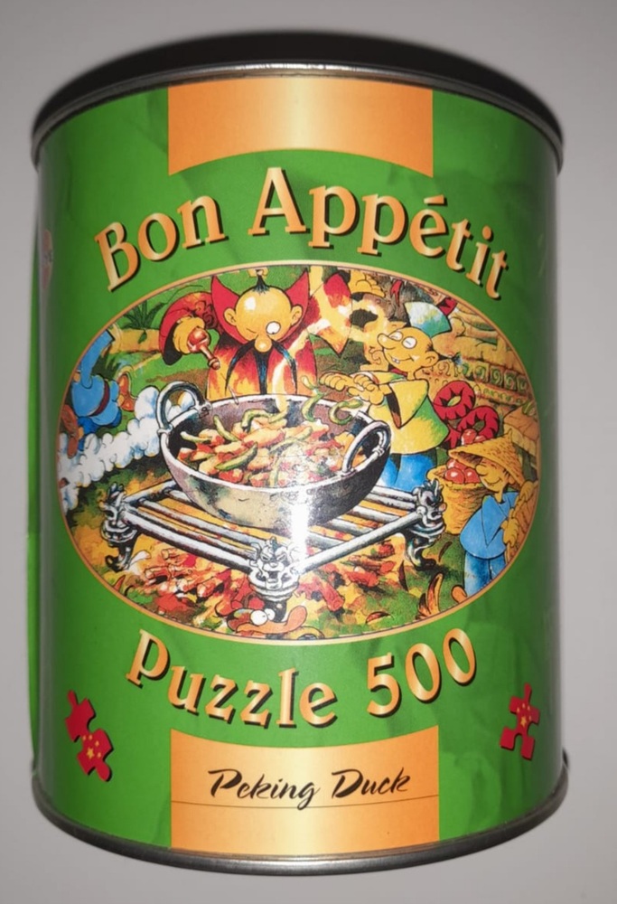 500, Heye, Peking Duck, Michael Ryba - Rare Puzzles