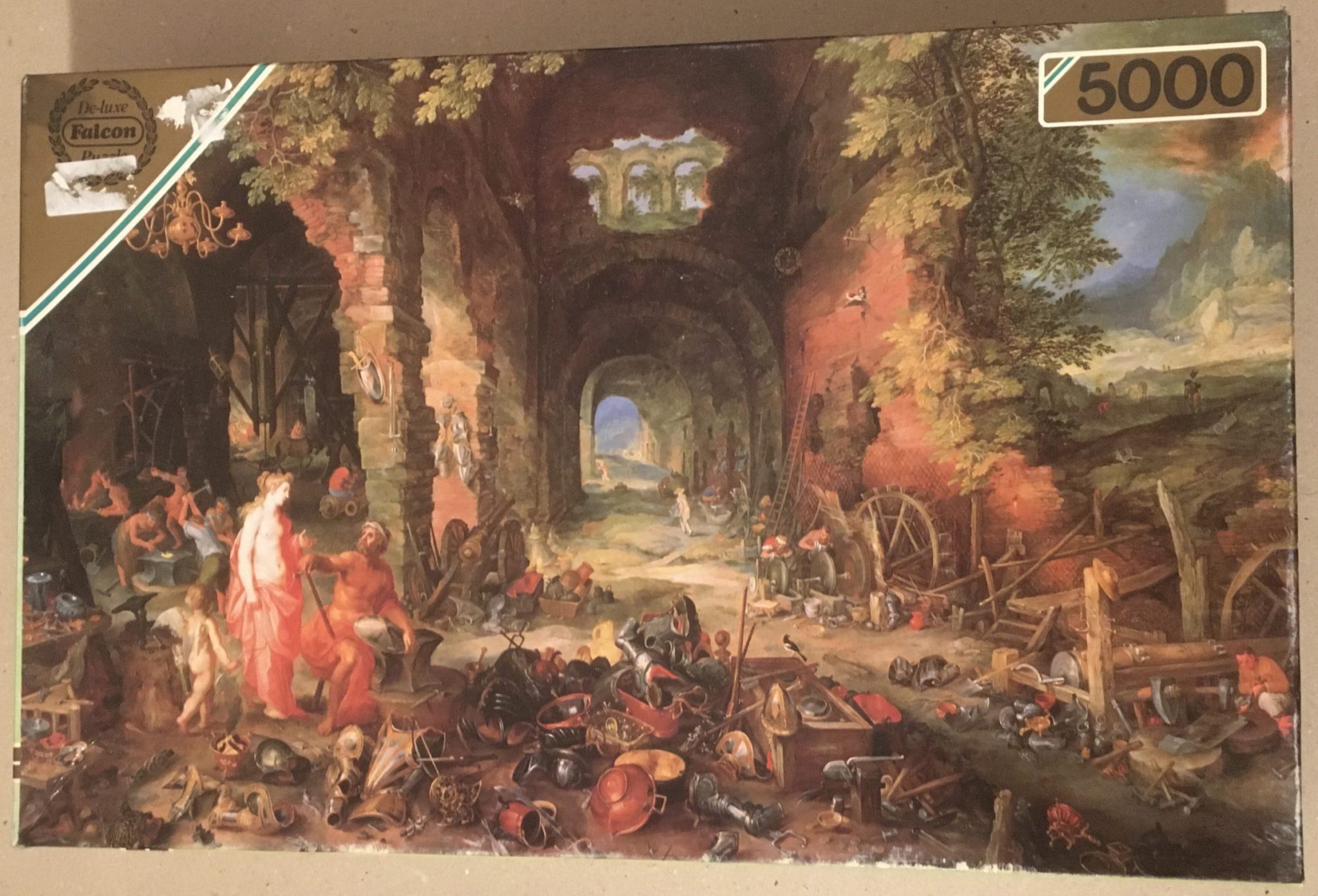 3000, Trefl, The View, Jan Brueghel the Elder - Rare Puzzles