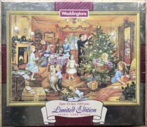 1000, Waddingtons, Nearly Christmas, Burke - Rare Puzzles