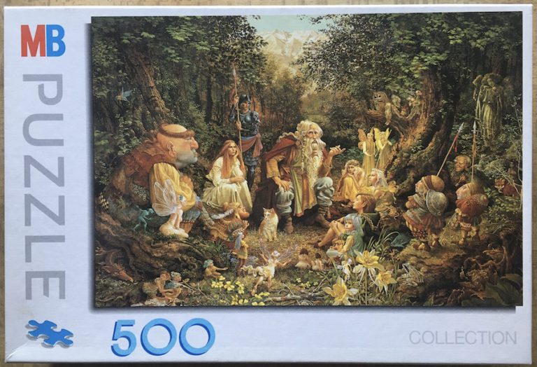 500, MB, Once Upon a Time, James Christensen - Rare Puzzles