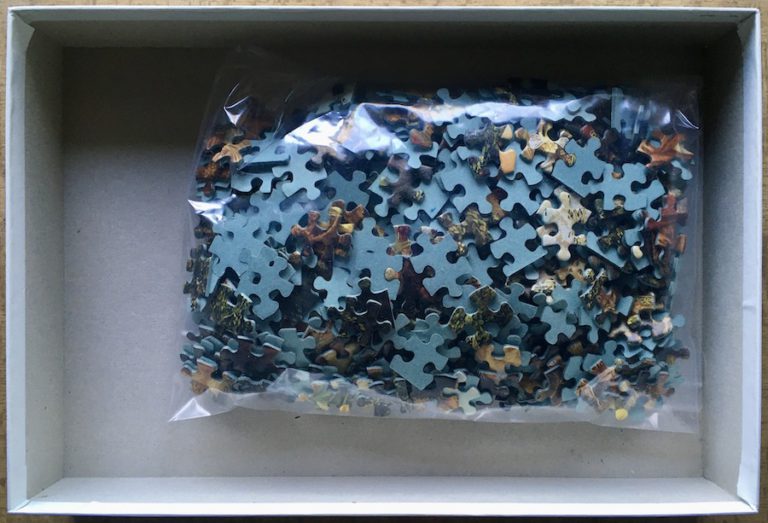 500, MB, Once Upon a Time, James Christensen - Rare Puzzles