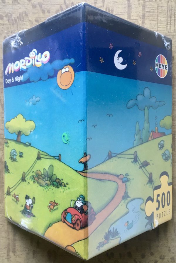 500, Heye, Day & Night, Guillermo Mordillo - Rare Puzzles