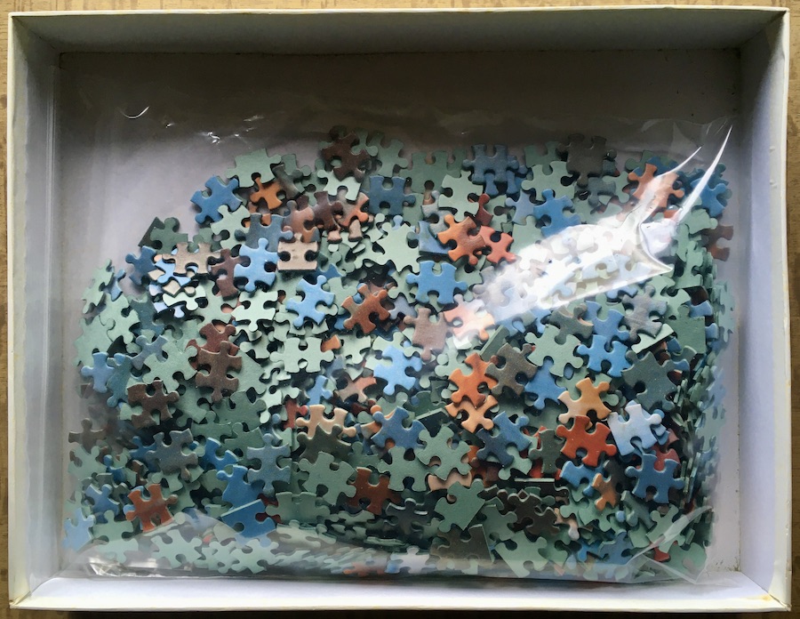 1000, MB, Girls, Chris Nikolson - Rare Puzzles