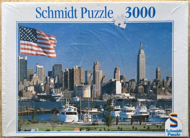 3000, Schmidt, New York Skyline - Rare Puzzles