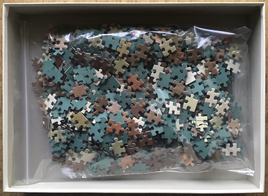 1000, Ravensburger, Lost in Thoughts, Hamilton - Rare Puzzles