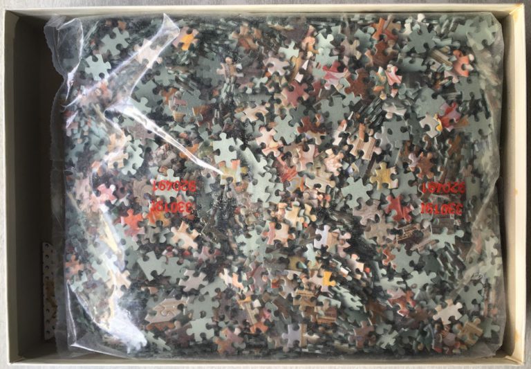 3000, Clementoni, The Sistine Chapel Ceiling - Rare Puzzles