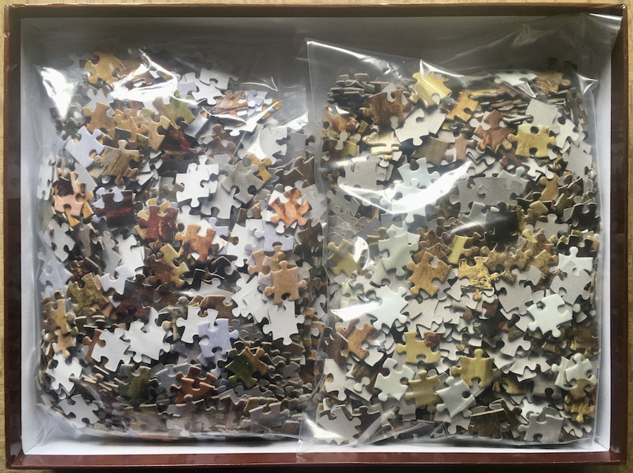 1000x2, Peony Press, Harvest & Returning from the Fields - Rare Puzzles