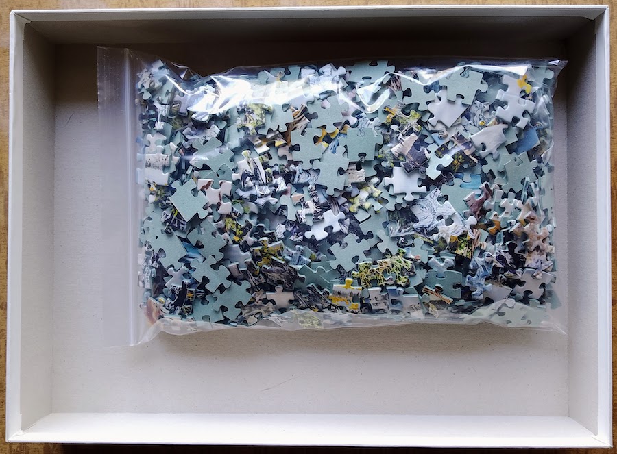 1000, Ravensburger, Horses, Gardner - Rare Puzzles