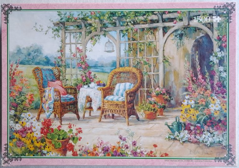 1500, Jumbo, Sunny Morning, Barbara Mock - Rare Puzzles
