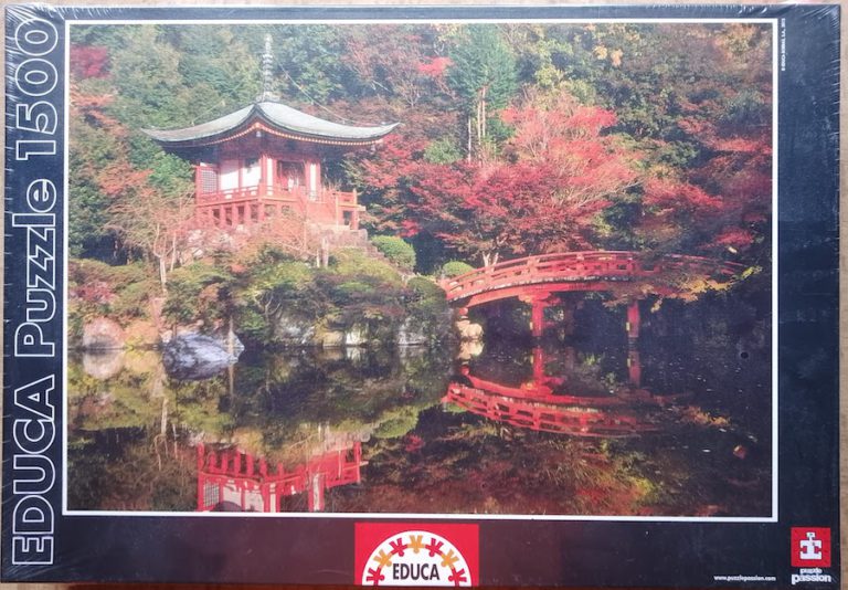 1500, Educa, Daigo-ji Temple, Kyoto, Japan - Rare Puzzles