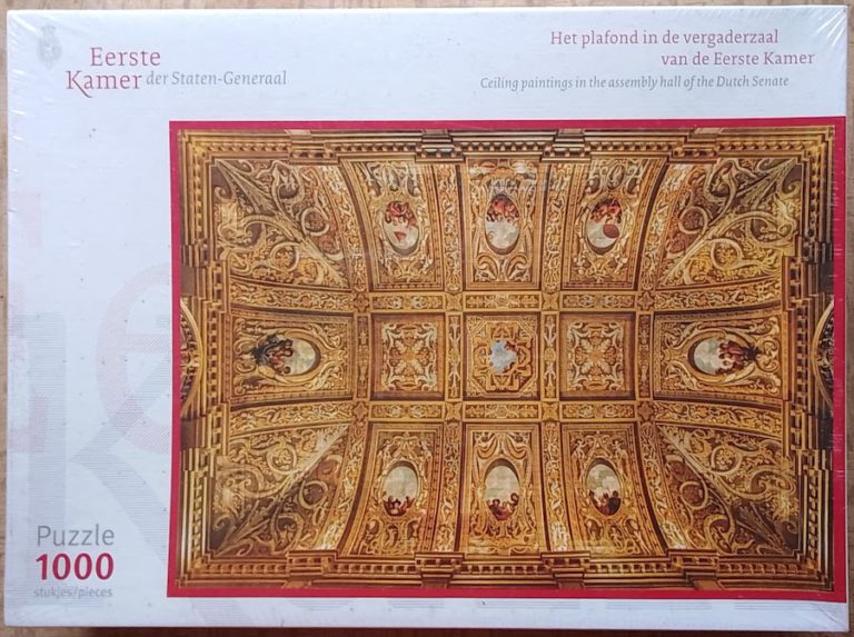 1000, Eerste Kamer, Ceiling Paintings in the Assembly Hall of the Dutch ...