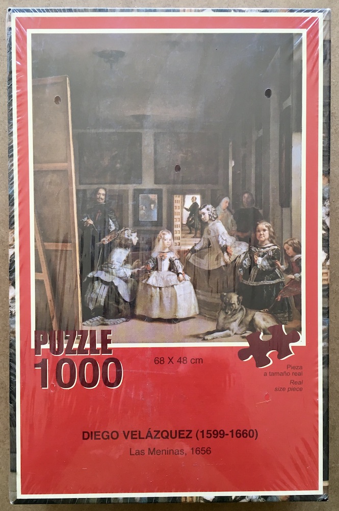 1000, Educa, Las Meninas, Diego Velázquez - Rare Puzzles