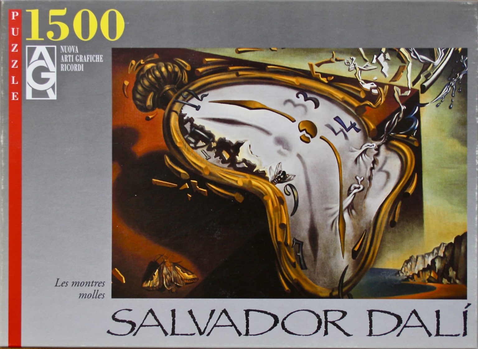 1500, Ricordi, Les Montres Molles, Salvador Dalí - Rare Puzzles