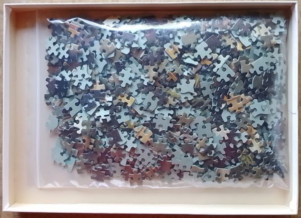 750, Ravensburger, The Poor Poet, Spitzweg - Rare Puzzles