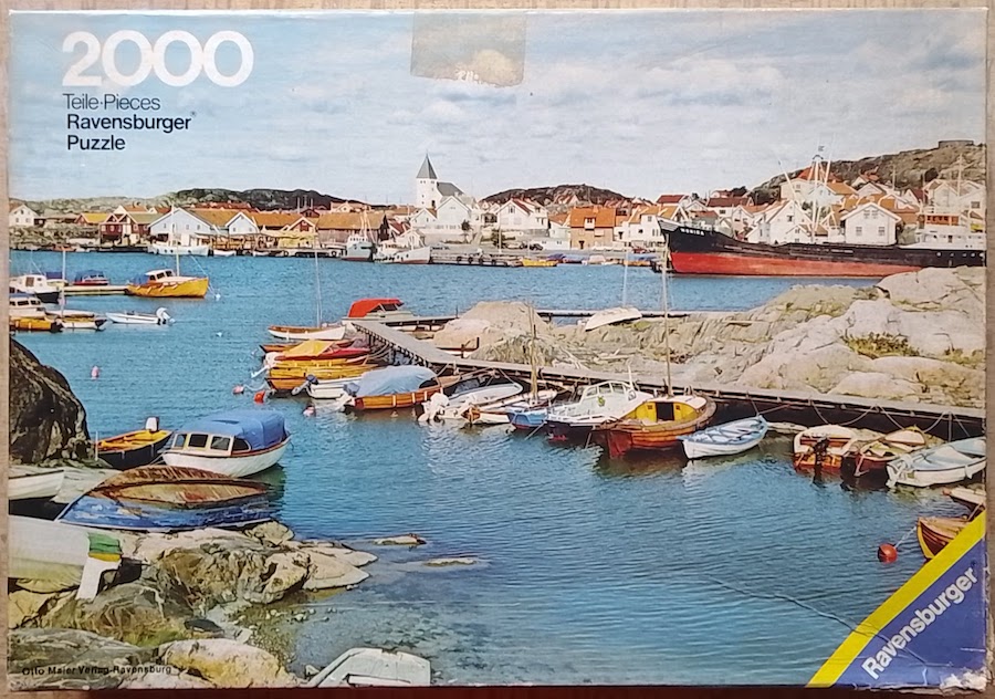 2000, Ravensburger, Skärhamn, Sweden - Rare Puzzles