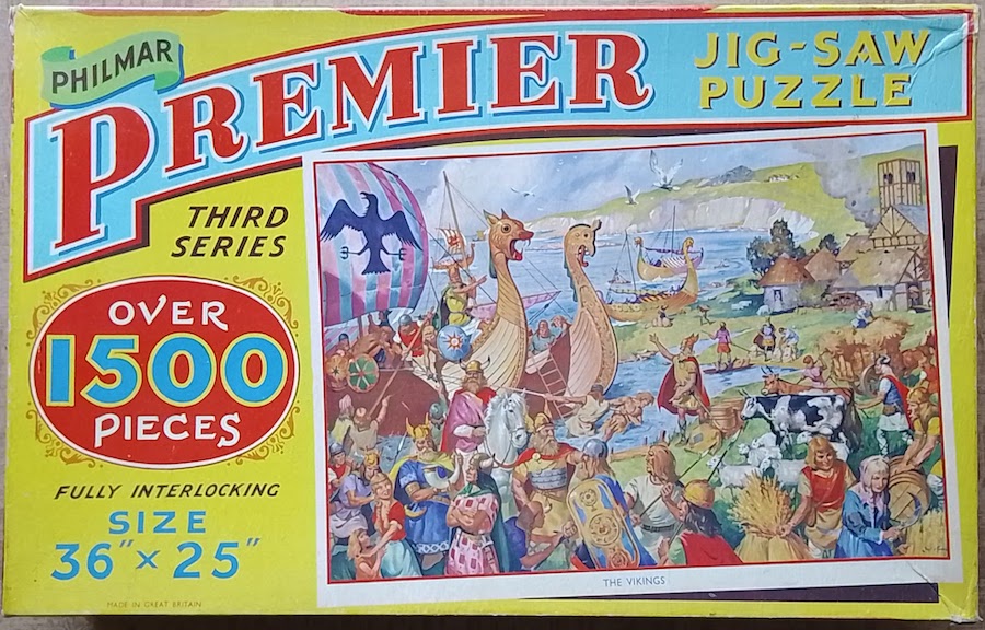 1500, Philmar, The Vikings - Rare Puzzles