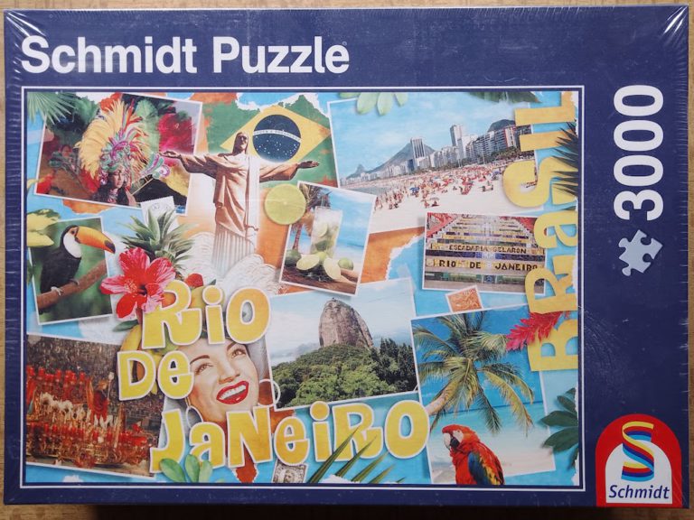 3000, Schmidt, Rio de Janeiro - Rare Puzzles