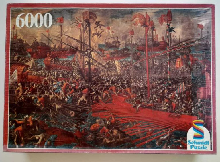 6000, Schmidt, The Battle of Lepanto, Vicentino - Rare Puzzles