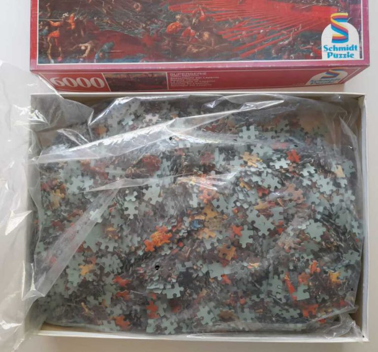 6000, Schmidt, The Battle of Lepanto, Vicentino - Rare Puzzles