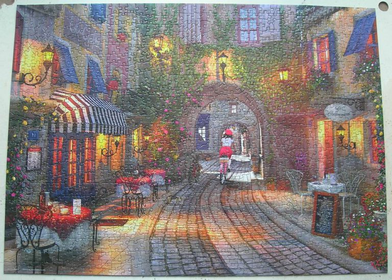 1000, Eurographics, The French Walkway - Rare Puzzles