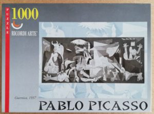 1000, Ricordi, Guernica, Pablo Picasso - Rare Puzzles