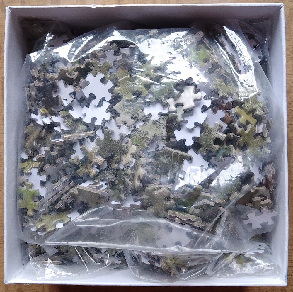 1000, Van der Meulen, Shepherdess with a Flock of Sheep - Rare Puzzles