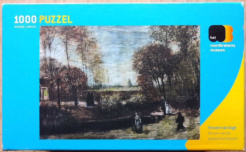1000, HNBM, The Parsonage Garden at Nuenen - Rare Puzzles