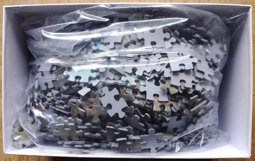 1000, HNBM, The Parsonage Garden at Nuenen - Rare Puzzles