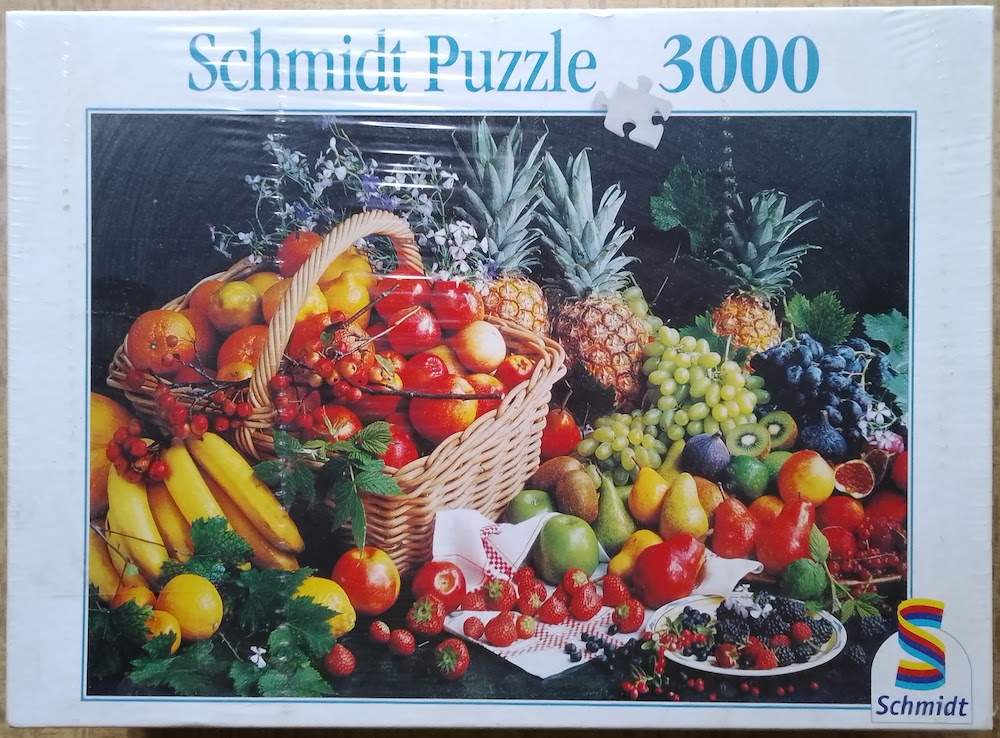 3000, Schmidt, Still Life - Rare Puzzles