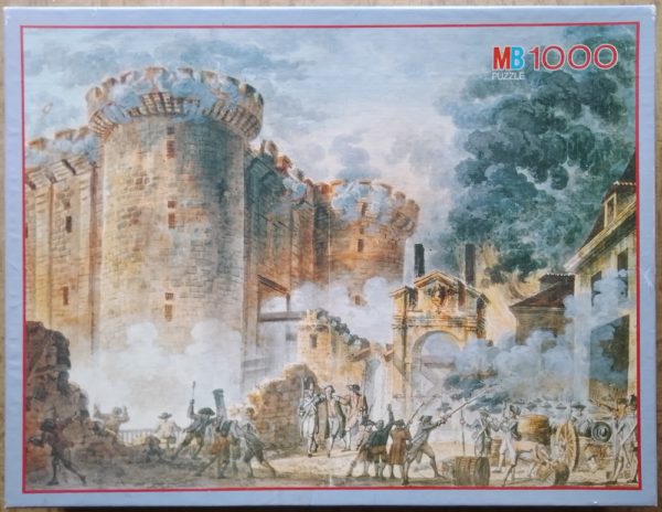 1000, MB, The Storming of the Bastille, Houël - Rare Puzzles
