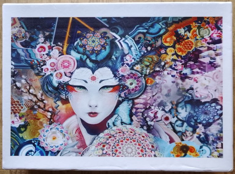 1500, Unknown, Rainbow Geisha, Jones - Rare Puzzles