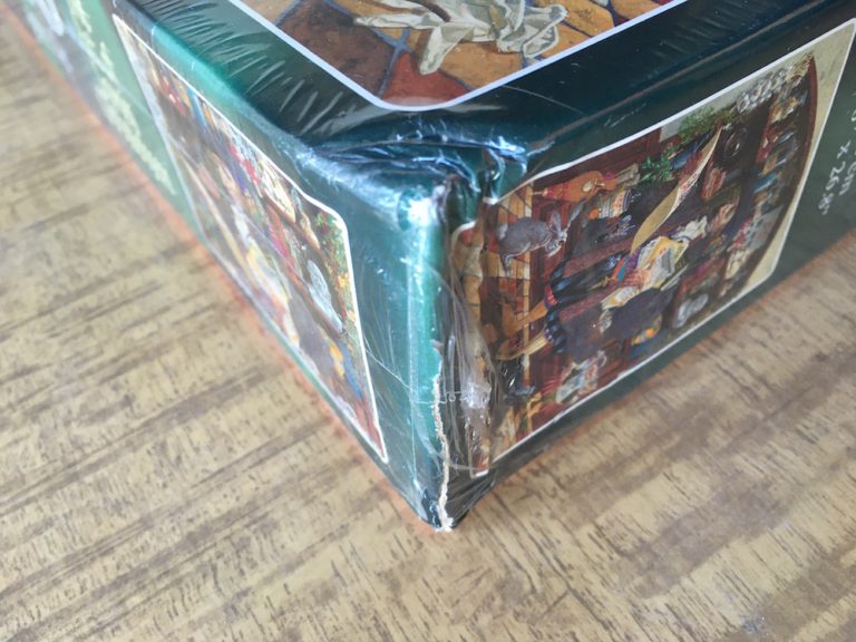 1000, Jumbo, The Oath, James Christensen - Rare Puzzles