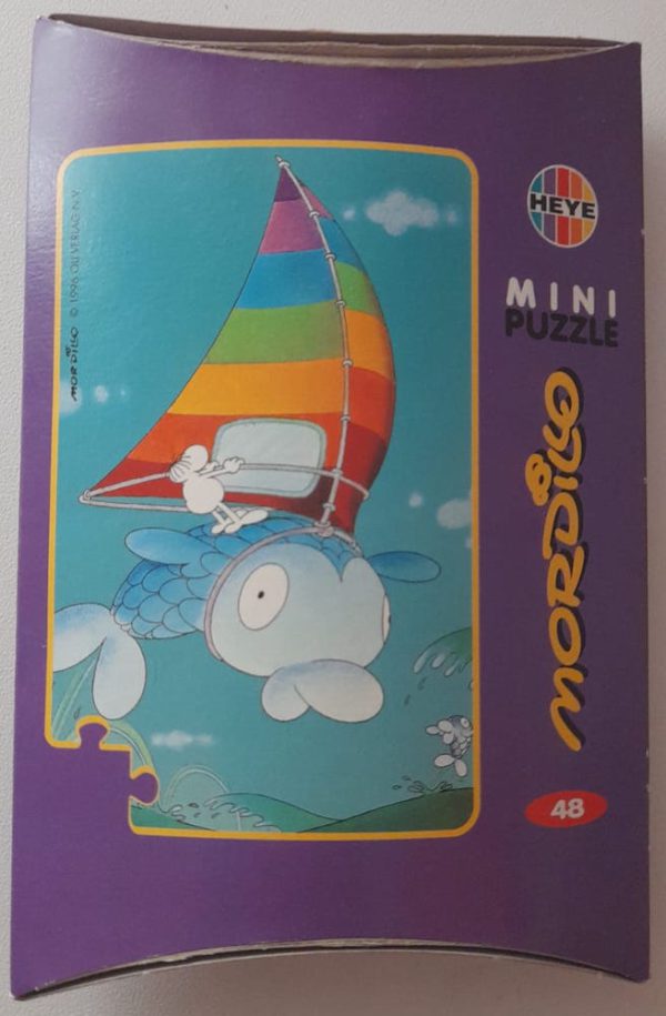 48, Heye, Fish Surfing, Guillermo Mordillo - Rare Puzzles