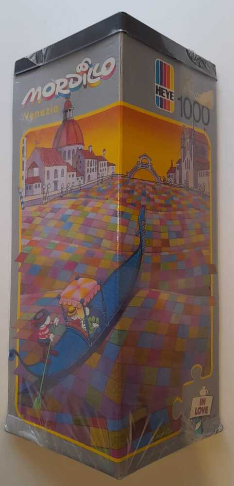 1000, Heye, Venezia, Guillermo Mordillo - Rare Puzzles