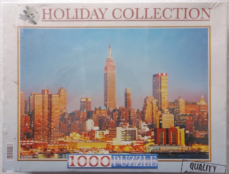 1000, Clementoni, Manhattan Skyline - Rare Puzzles