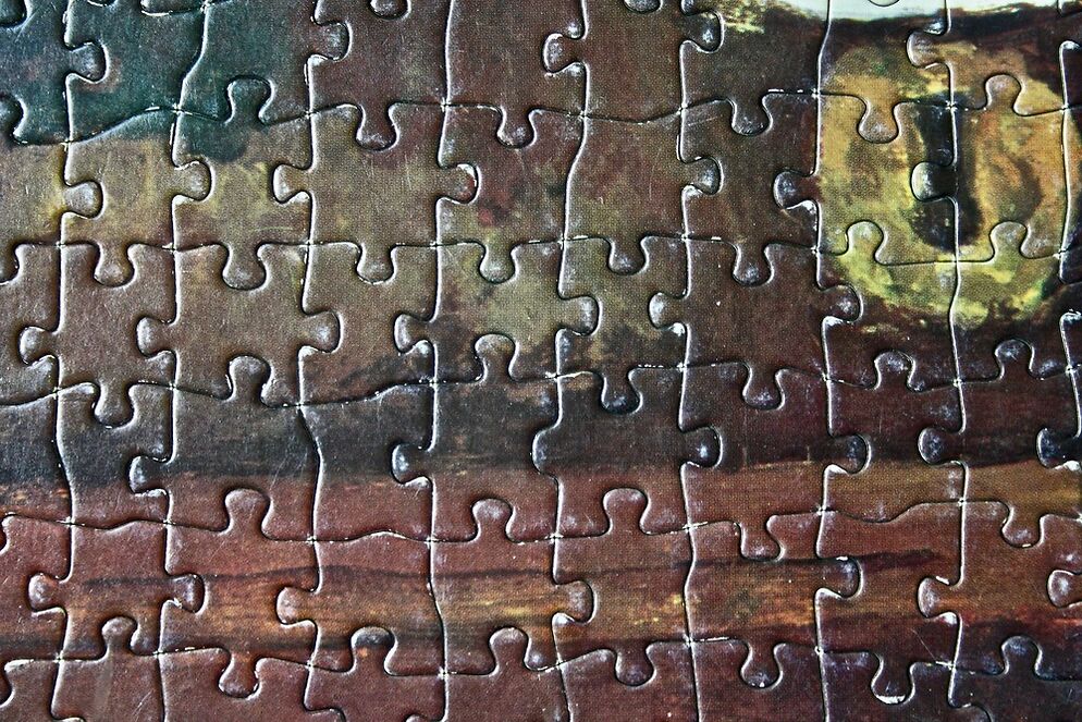 1000, Schmidt, Still Life, Paul Cézanne - Rare Puzzles