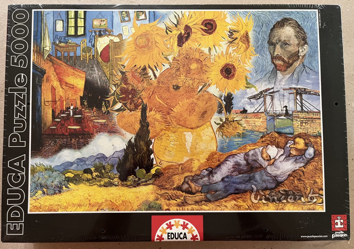 5000, Educa, Van Gogh's World, Vincent Van Gogh - Rare Puzzles