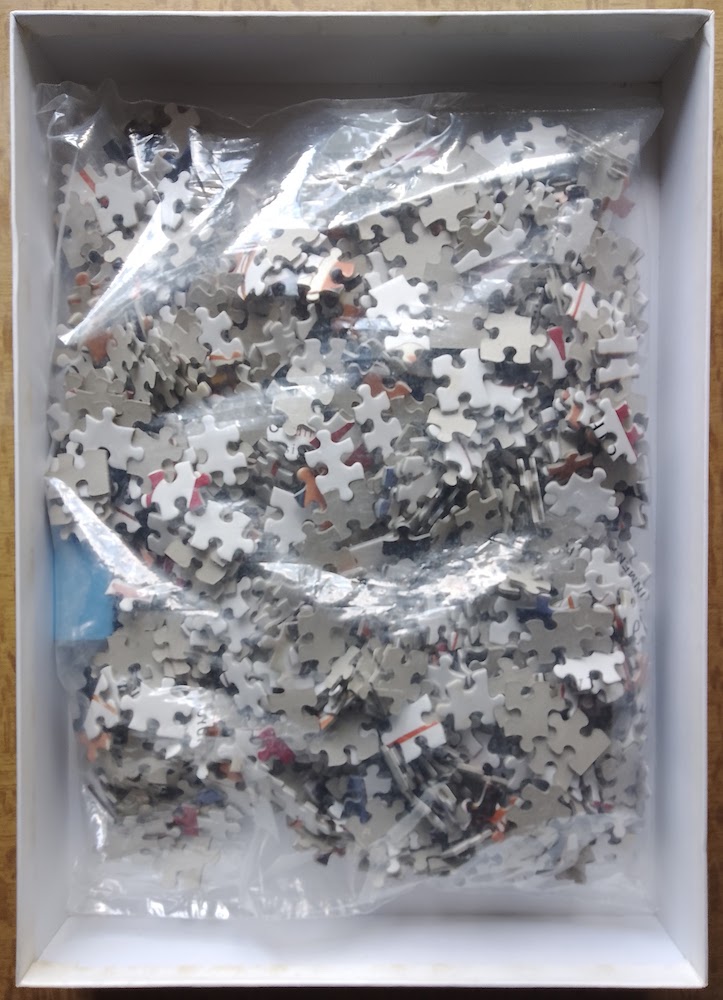 1000, Appleone, Ghost in the Shell - Rare Puzzles