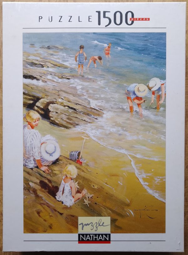 1500, Nathan, Bain de Mer, Haskins - Rare Puzzles