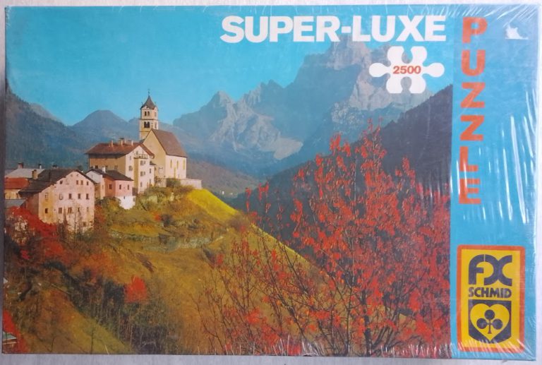 2500, F.X. Schmid, Colle Santa Lucia with Monte Pelmo, Dolomites - Rare ...