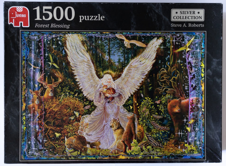 1500, Jumbo, Forest Blessing, Steve A. Roberts - Rare Puzzles