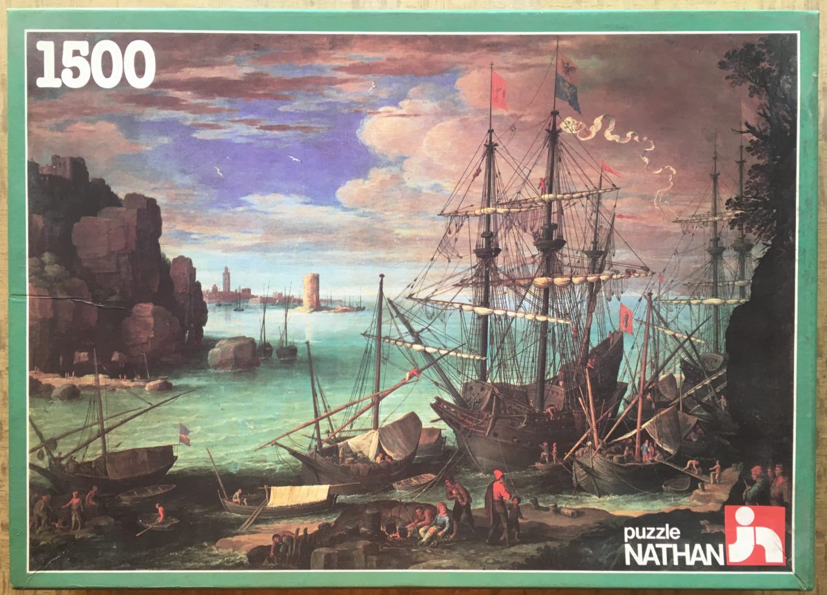 3000, Nathan, Storm, Ferdinand Perrot - Rare Puzzles