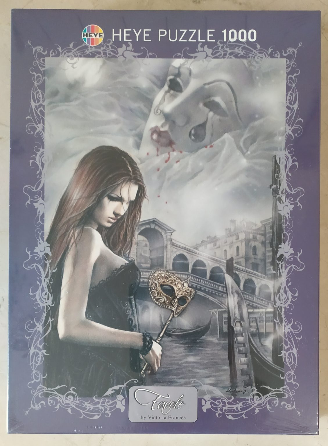1000, Heye, Venice, Victoria Francés - Rare Puzzles