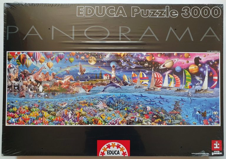 3000, Educa, Life, Royce B. McClure - Rare Puzzles