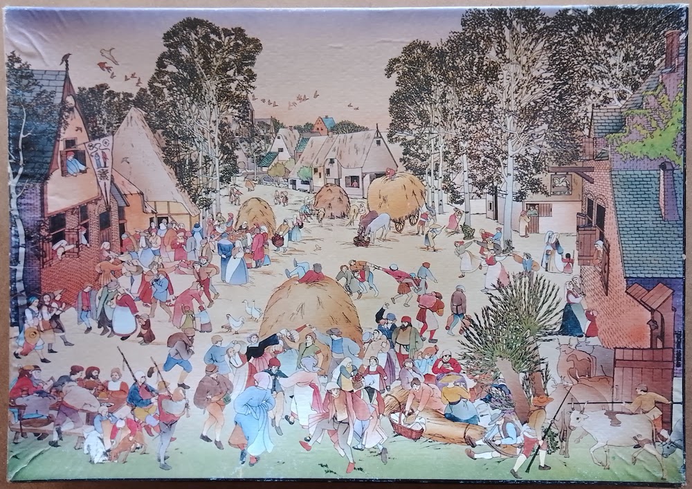 2000, International Team, Summer, Miceli - Rare Puzzles