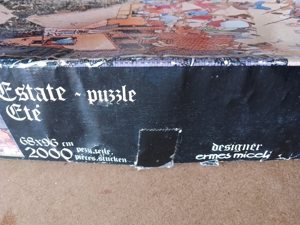 2000, International Team, Summer, Miceli - Rare Puzzles